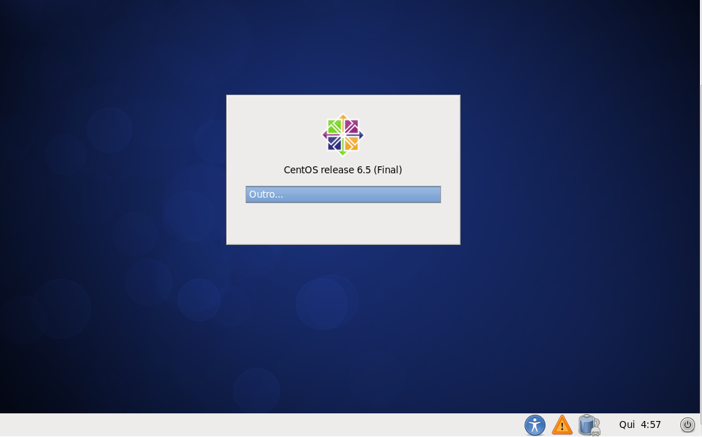 Como instalar interface gráfica no CentOS – Select host – Cloud Server Brasil