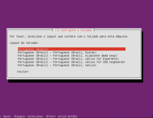 Como instalar Ubuntu Server – Select host – Cloud Server Brasil